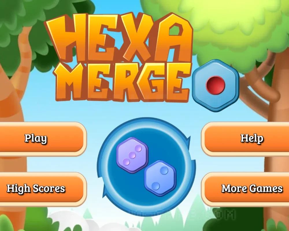 Hexa Merge 🕹️ - Spiele Hexa Merge auf IO Game!