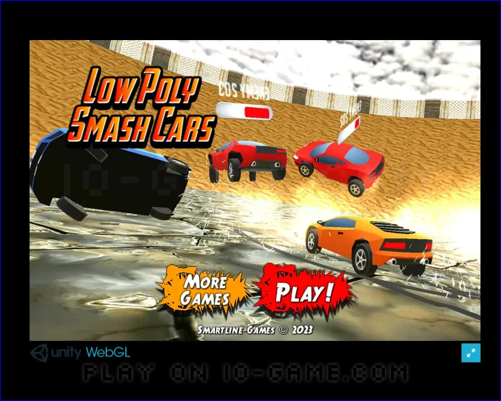 Demolition Derby Smash Cars 🕹️ - Play online for free!