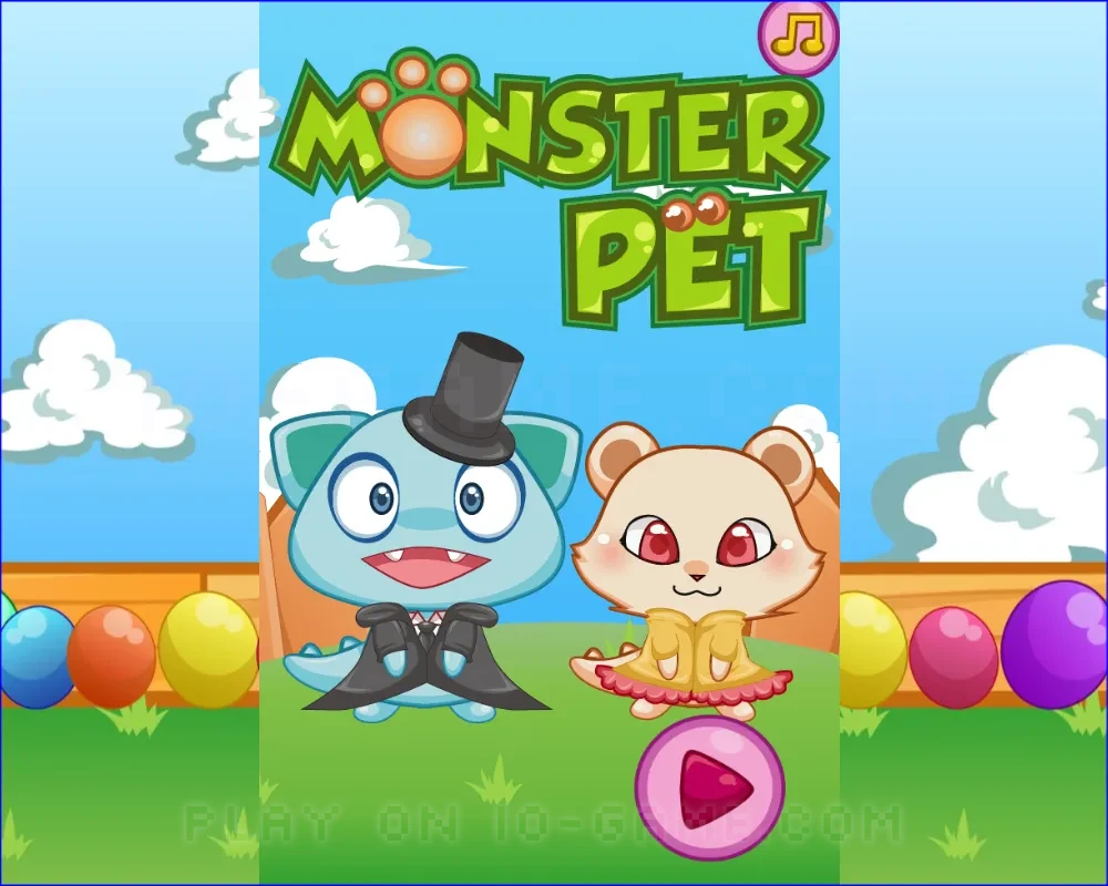 Monster Pet 🕹️ - Play Monster Pet at IO Game!