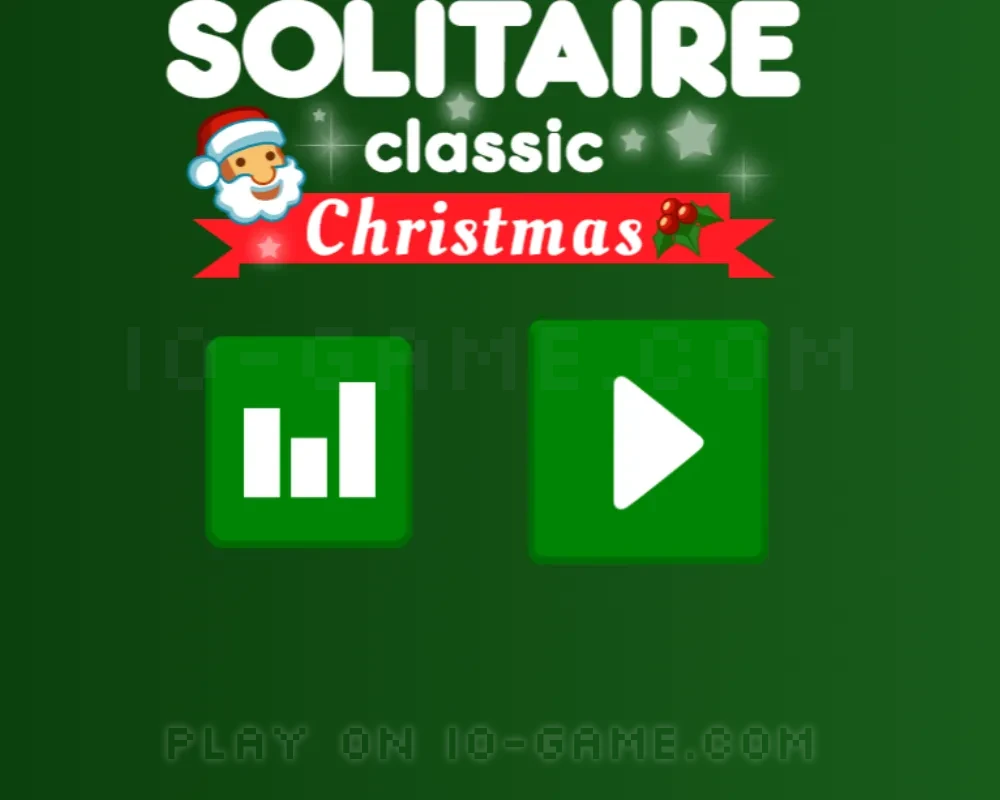 Solitaire Classic Christmas 🕹️ - Play online for free!